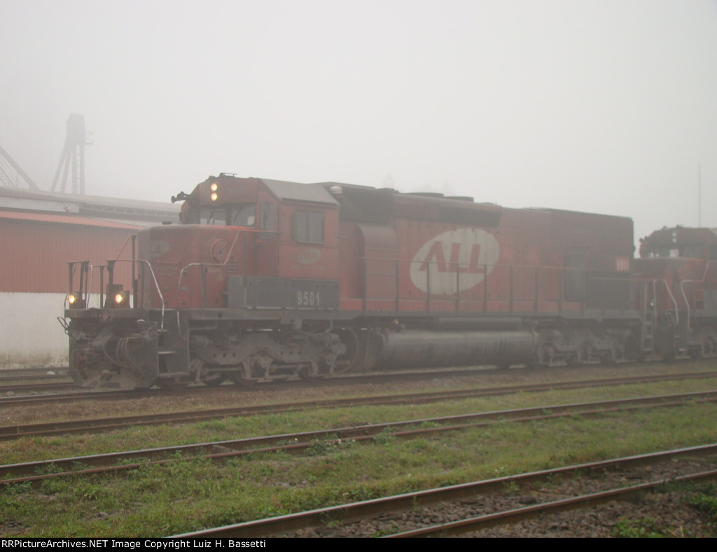 SD40T-2 9501